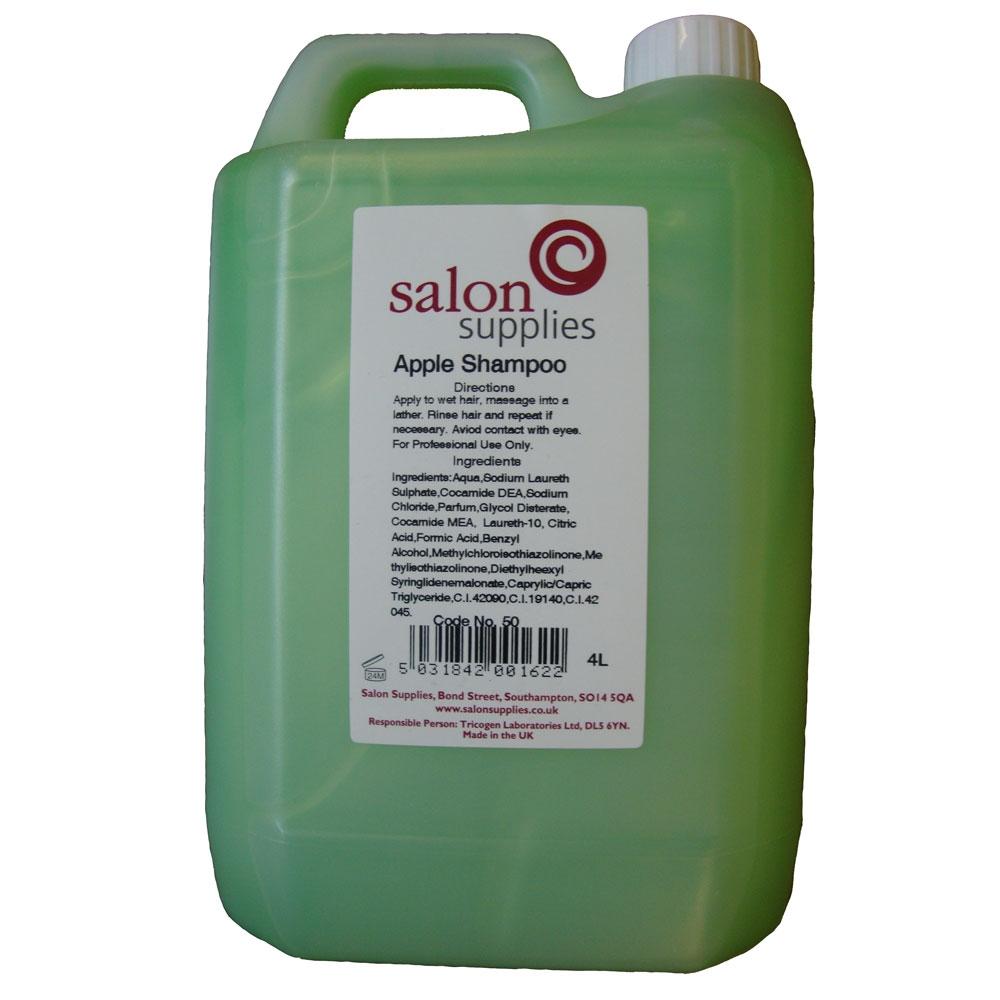 Apple Shampoo 4 Litre – Salon Supplies