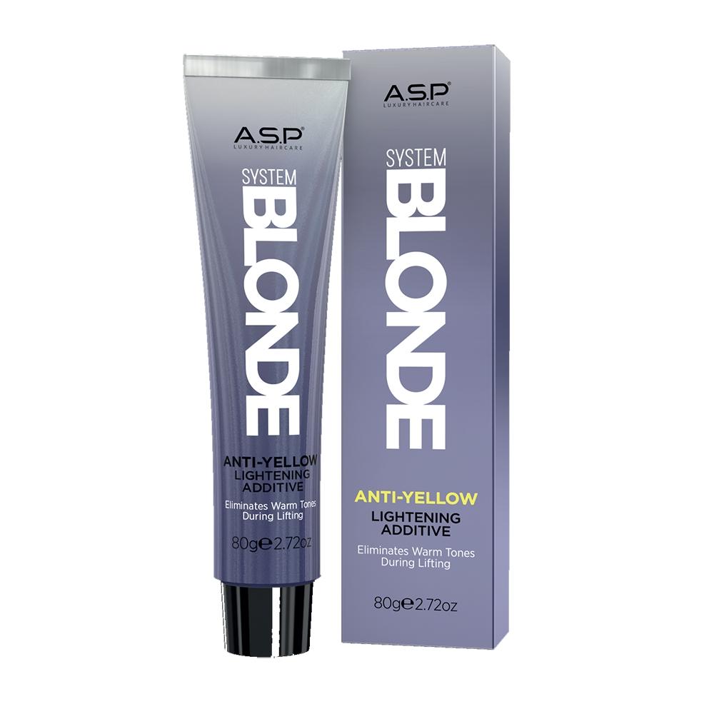 ASP Anti Yellow Lightening Additive System Blonde Tube 80g – Salon Supplies