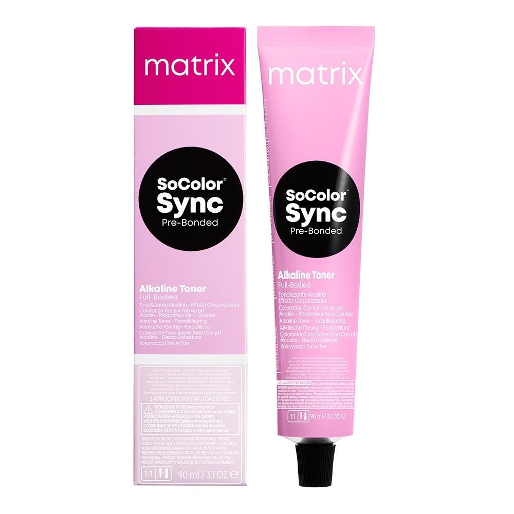 NEW Matrix Socolor Sync Pre-Bonded Alkaline Toners 90ml – Salon Supplies