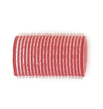 Red Large Cling Rollers (12) – Salon Supplies