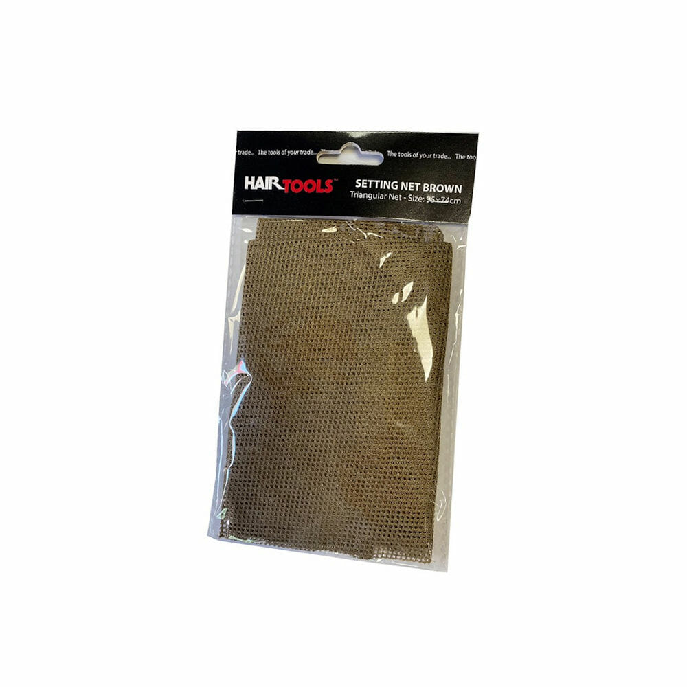 Hair Tools Setting Net Brown – Salon Supplies