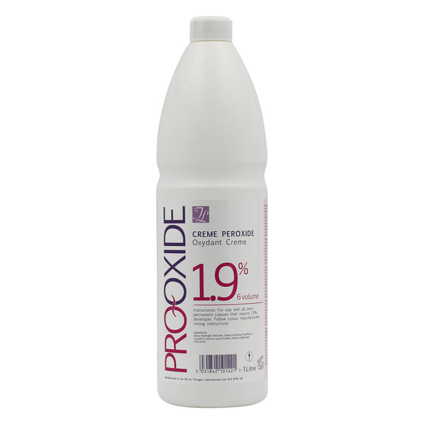 Pro-Oxide Developer 1.9% 6 Vol Litre – Salon Supplies