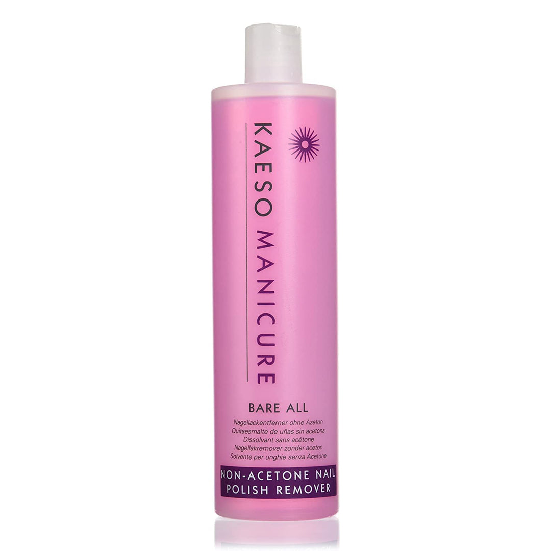 Kaeso Bare All Non Acetone Polish Remover 495ml – Salon Supplies
