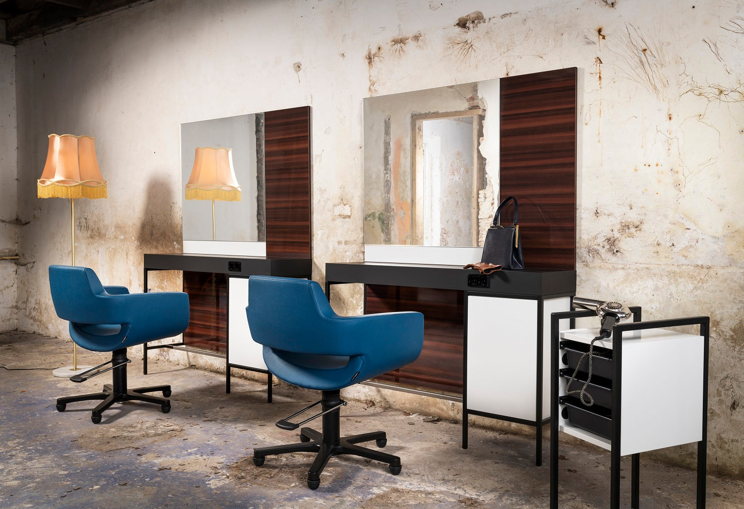 Welonda Retro Styling Unit – Salon Supplies