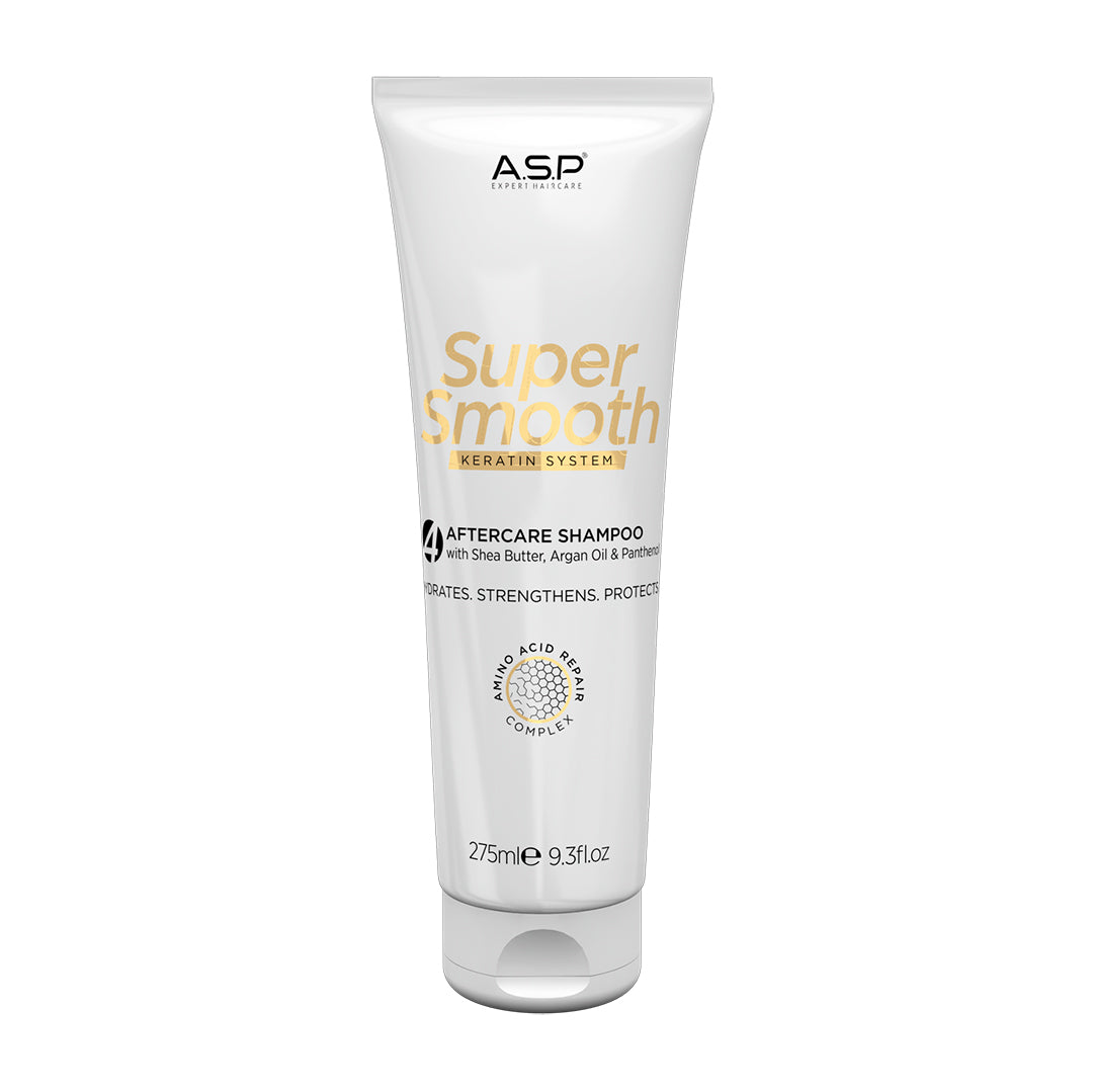 ASP Super Smooth Amino System After Care Shampoo 275ml – Salon Supplies