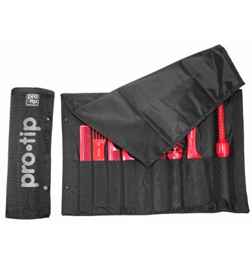 Pro-tip Brush & Comb Tool Wrap / Wallet – Salon Supplies