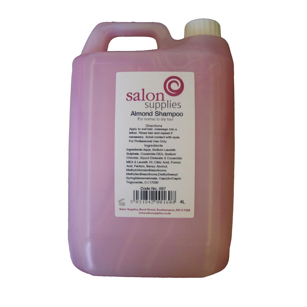 Almond Shampoo 4 Litre – Salon Supplies