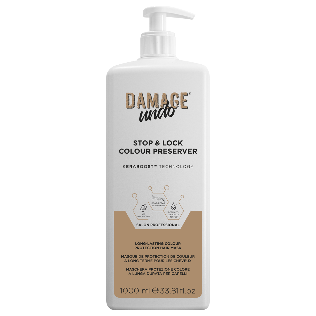 Damage Undo Stop & Lock Colour Preserver 1000ml – Salon Supplies