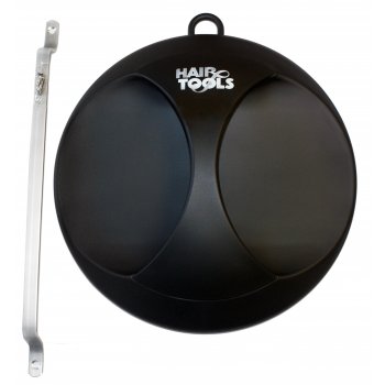 Hair Tools Deluxe Round Mirror With Black Bracket – Salon Supplies