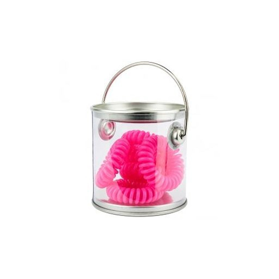 Agenda Hair Bobbles (6) Hot Pink – Salon Supplies