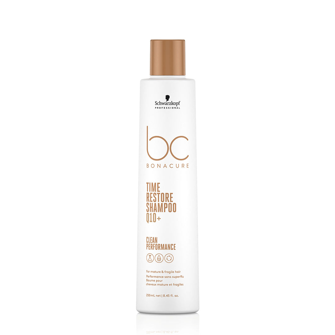 Schwarzkopf Bonacure Q10+ Time Restore Shampoo 250ml – Salon Supplies