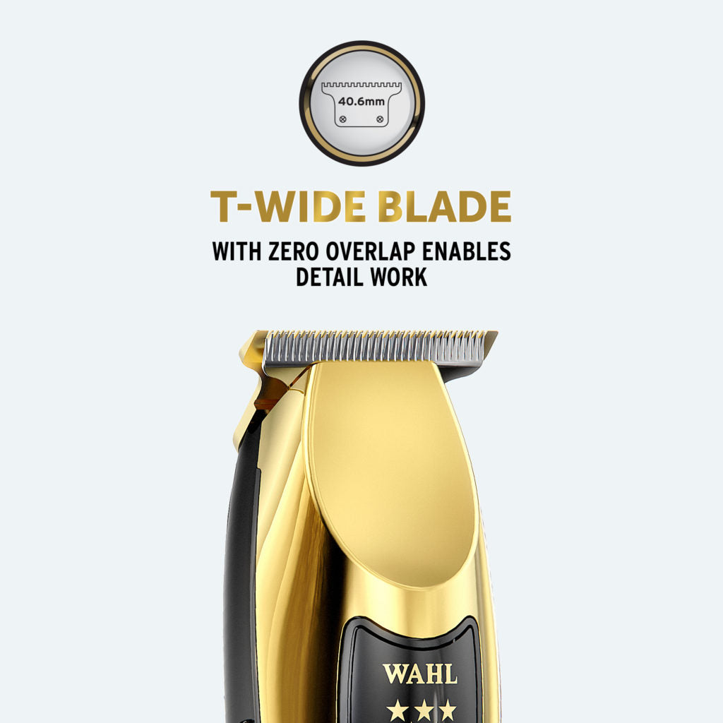 Wahl Gold Cordless Detailer – Salon Supplies